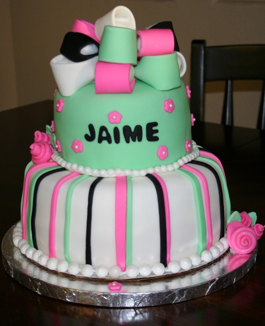 My Birthday Cake - CakeCentral.com