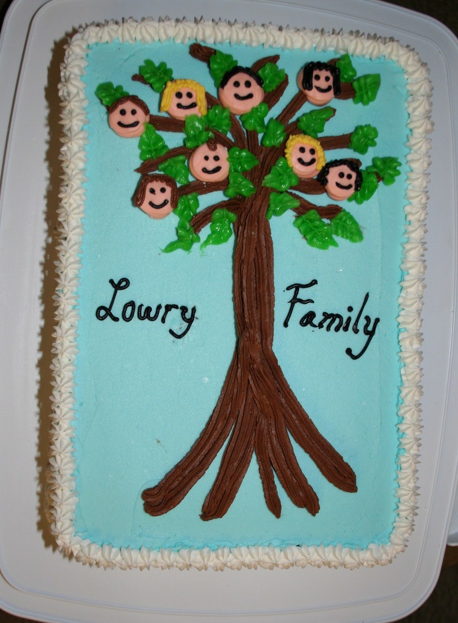 Family Tree - CakeCentral.com