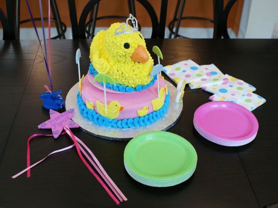 Piper's 2Nd Birthday Cake - CakeCentral.com