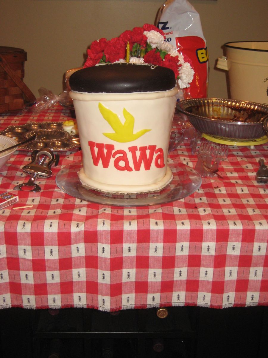 Wawa Coffee Cup Cake - CakeCentral.com