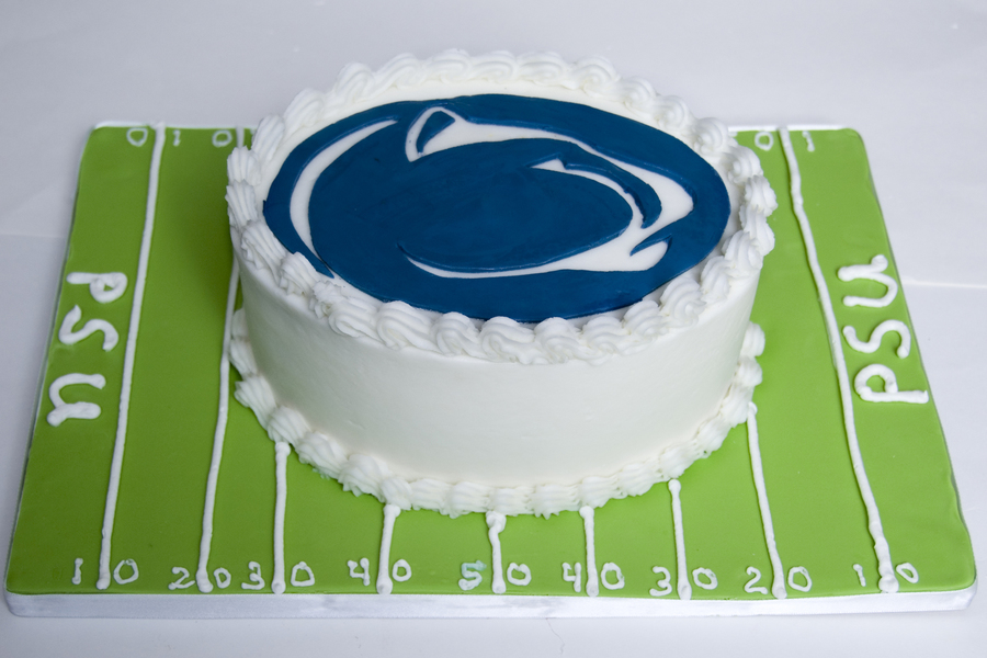 Penn State Cake - CakeCentral.com