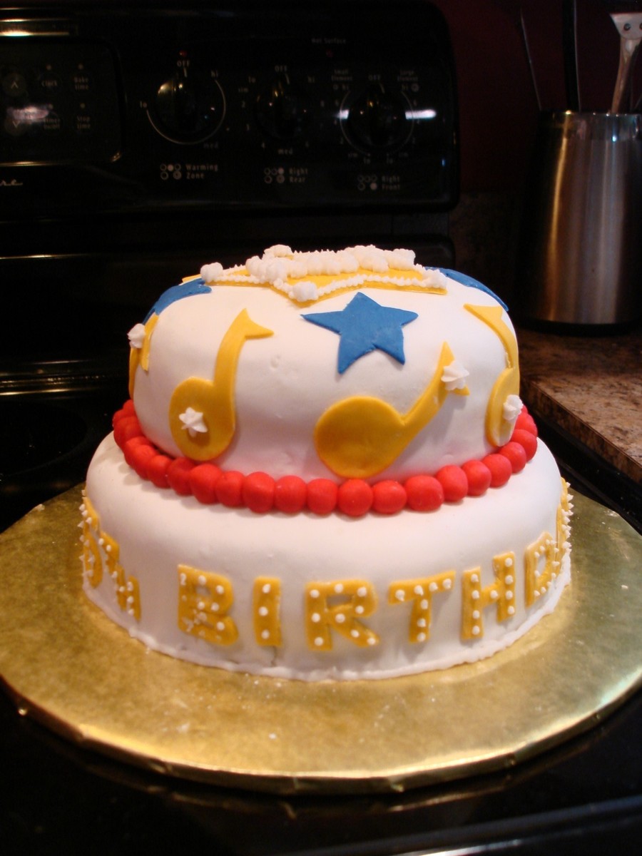 Hsm 5Th Birthday - CakeCentral.com