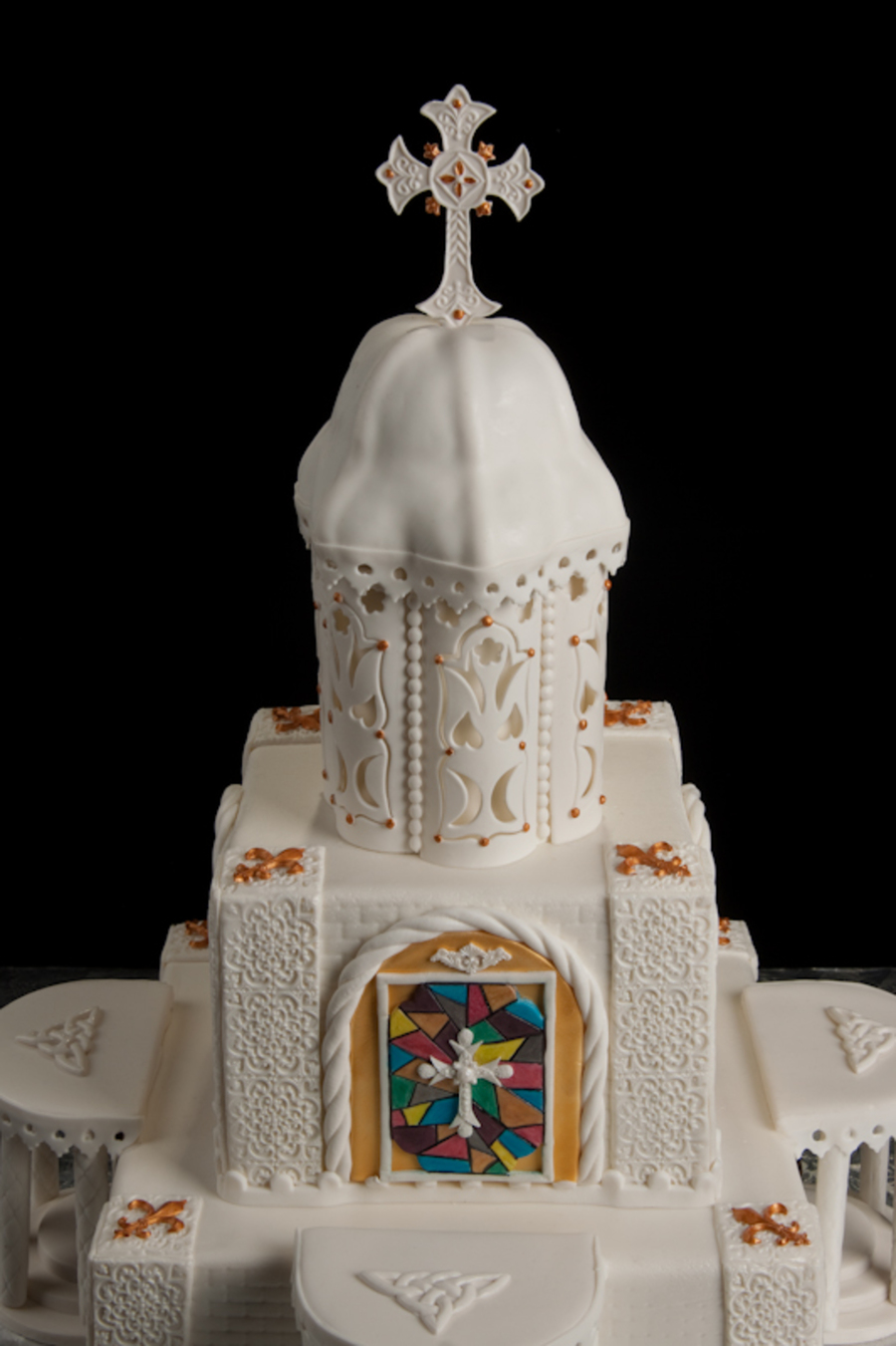 First Communion Cake - CakeCentral.com