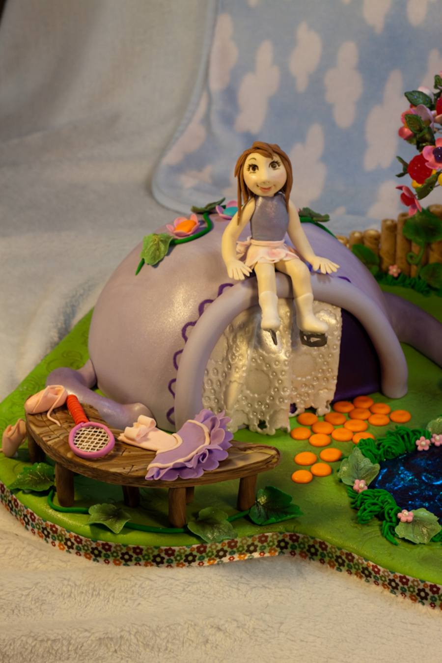 9Th Birthday Cake - CakeCentral.com