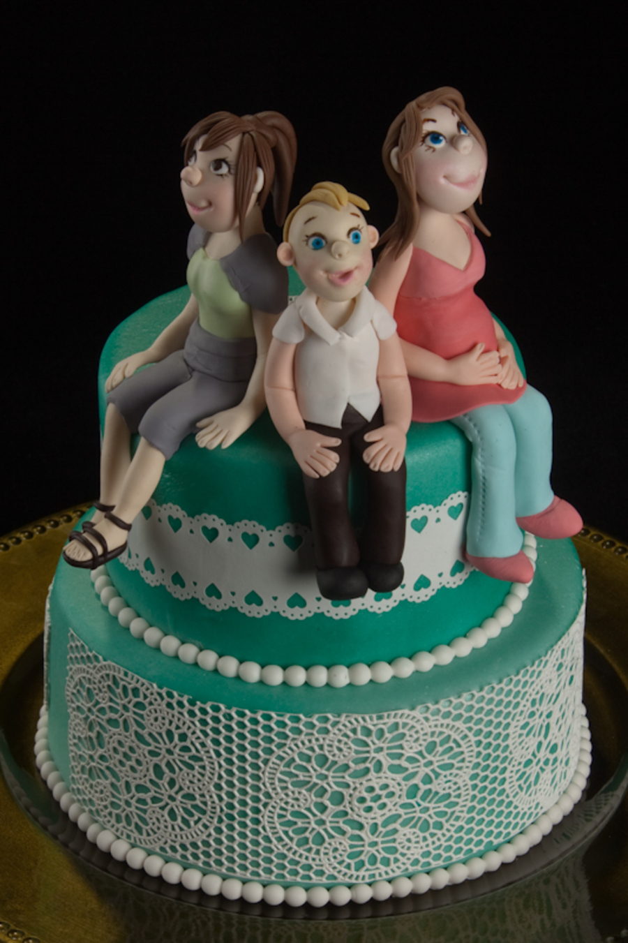 Birthday Cake For My Friend - CakeCentral.com