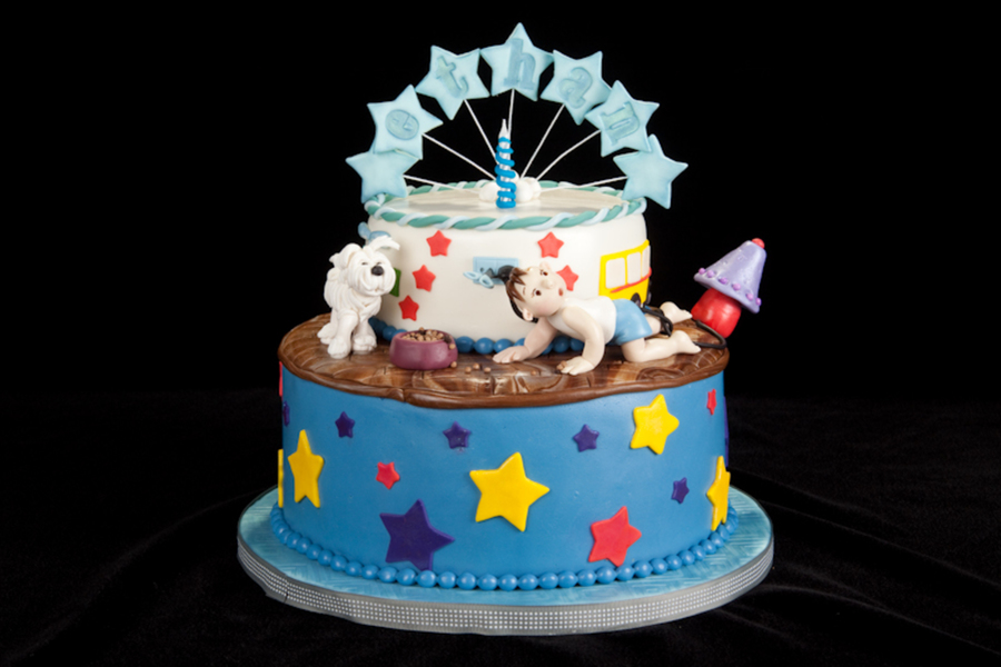Danger 1St Birthday Cake - CakeCentral.com