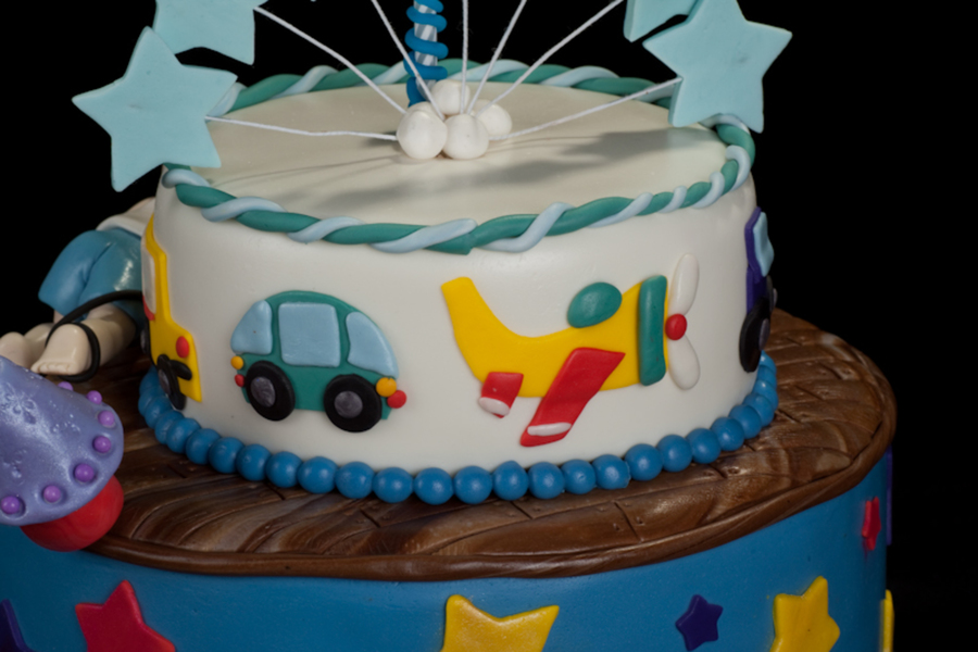Danger 1St Birthday Cake - CakeCentral.com