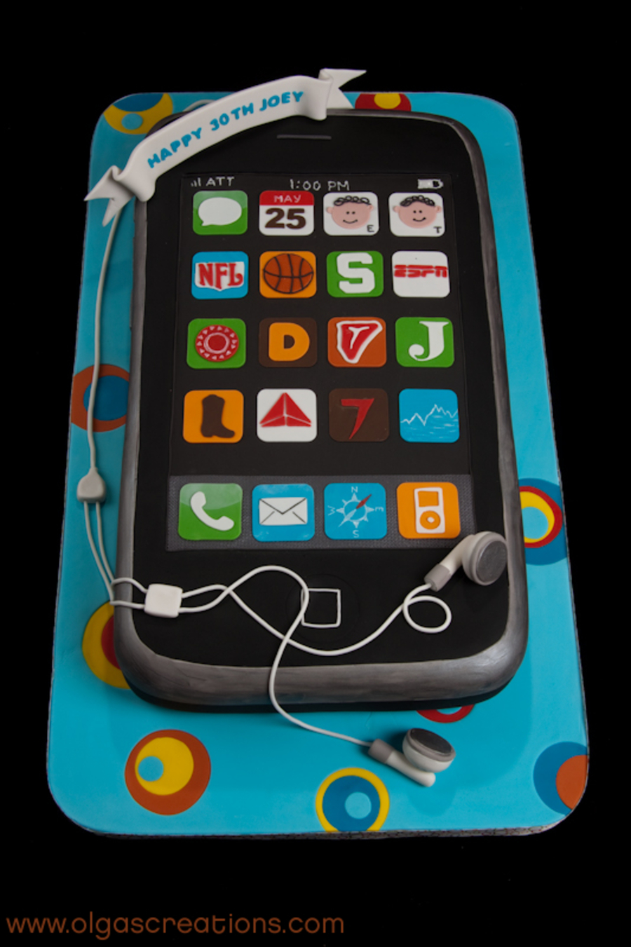 Iphone Cake - CakeCentral.com