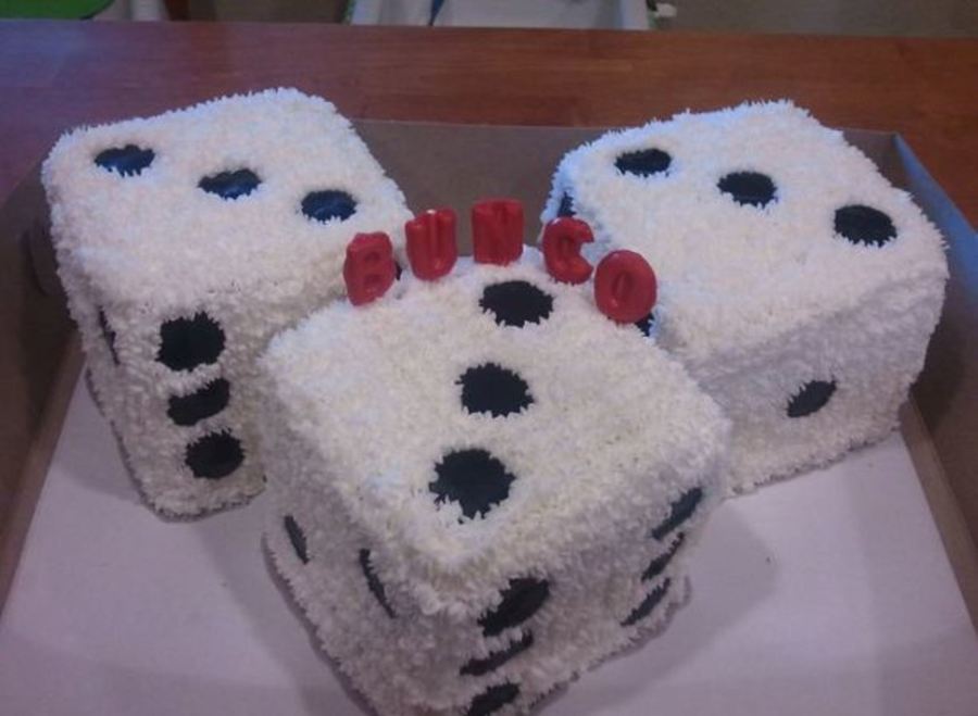 Bunco Cakes - CakeCentral.com
