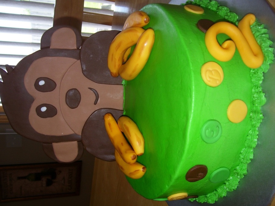 Monkey Cake - CakeCentral.com