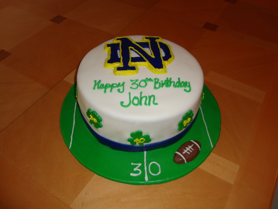 Notre Dame Birthday Cake - CakeCentral.com