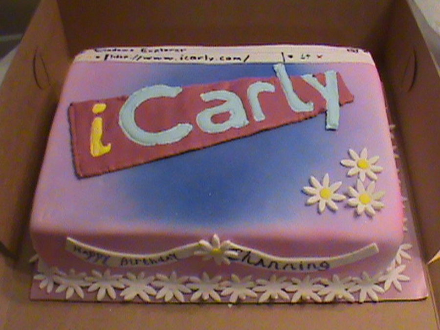 Icarly Cake - CakeCentral.com