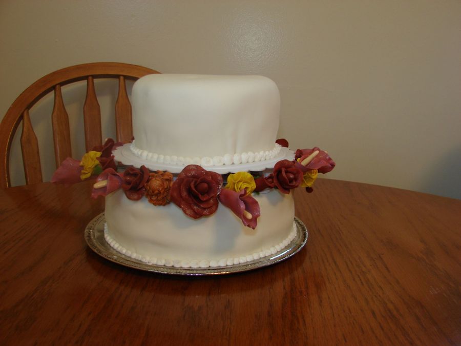 Sample Wedding Cakes - CakeCentral.com