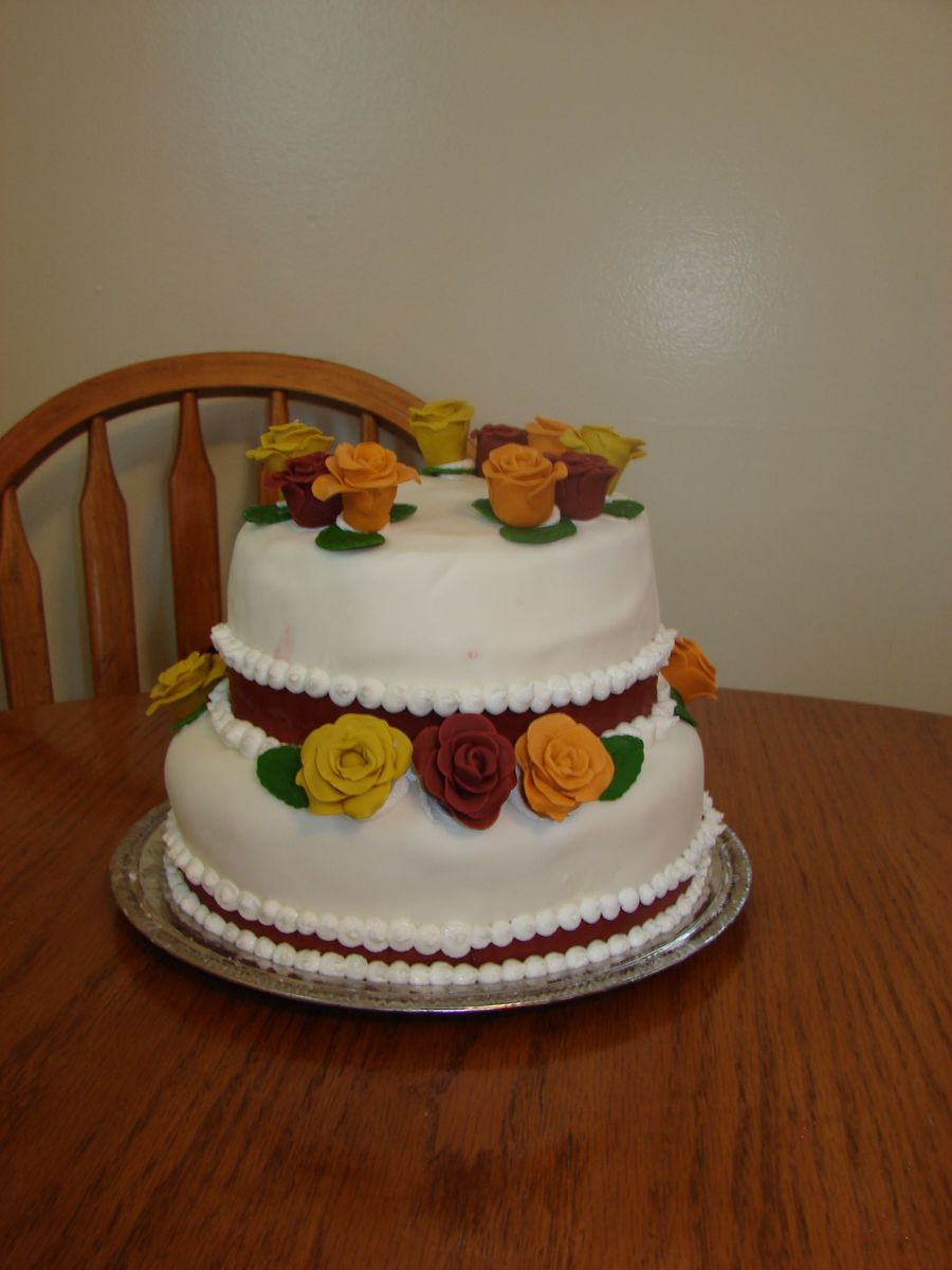 Sample Wedding Cakes - CakeCentral.com