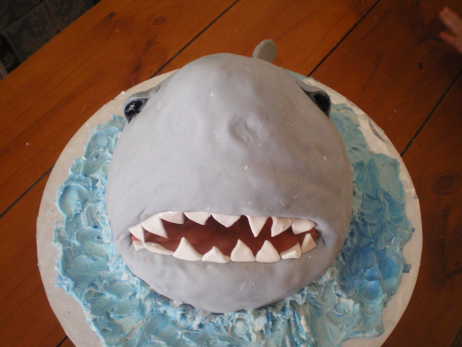 Shark Cake! - CakeCentral.com