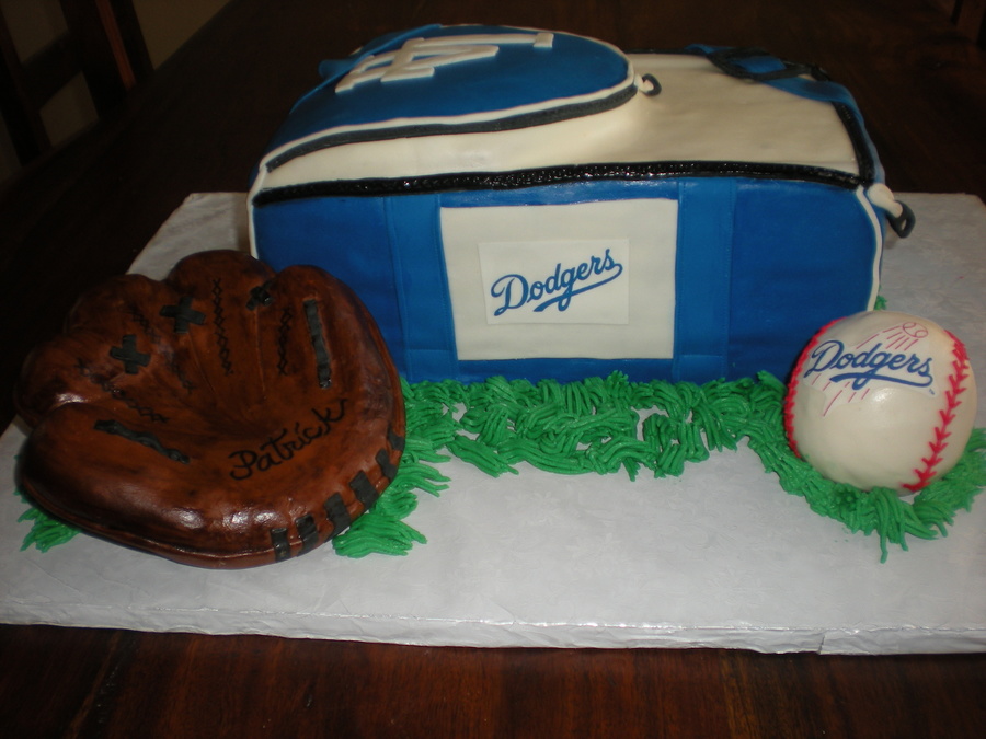 Los Angeles Dodgers - CakeCentral.com