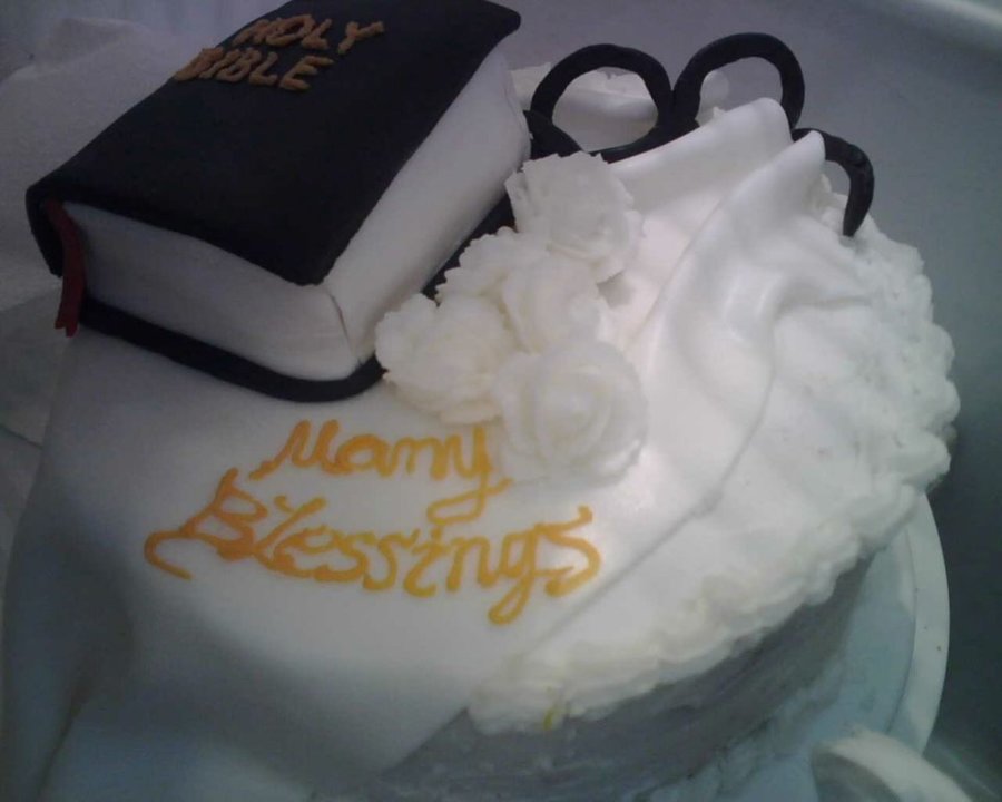 Bible Cake - CakeCentral.com