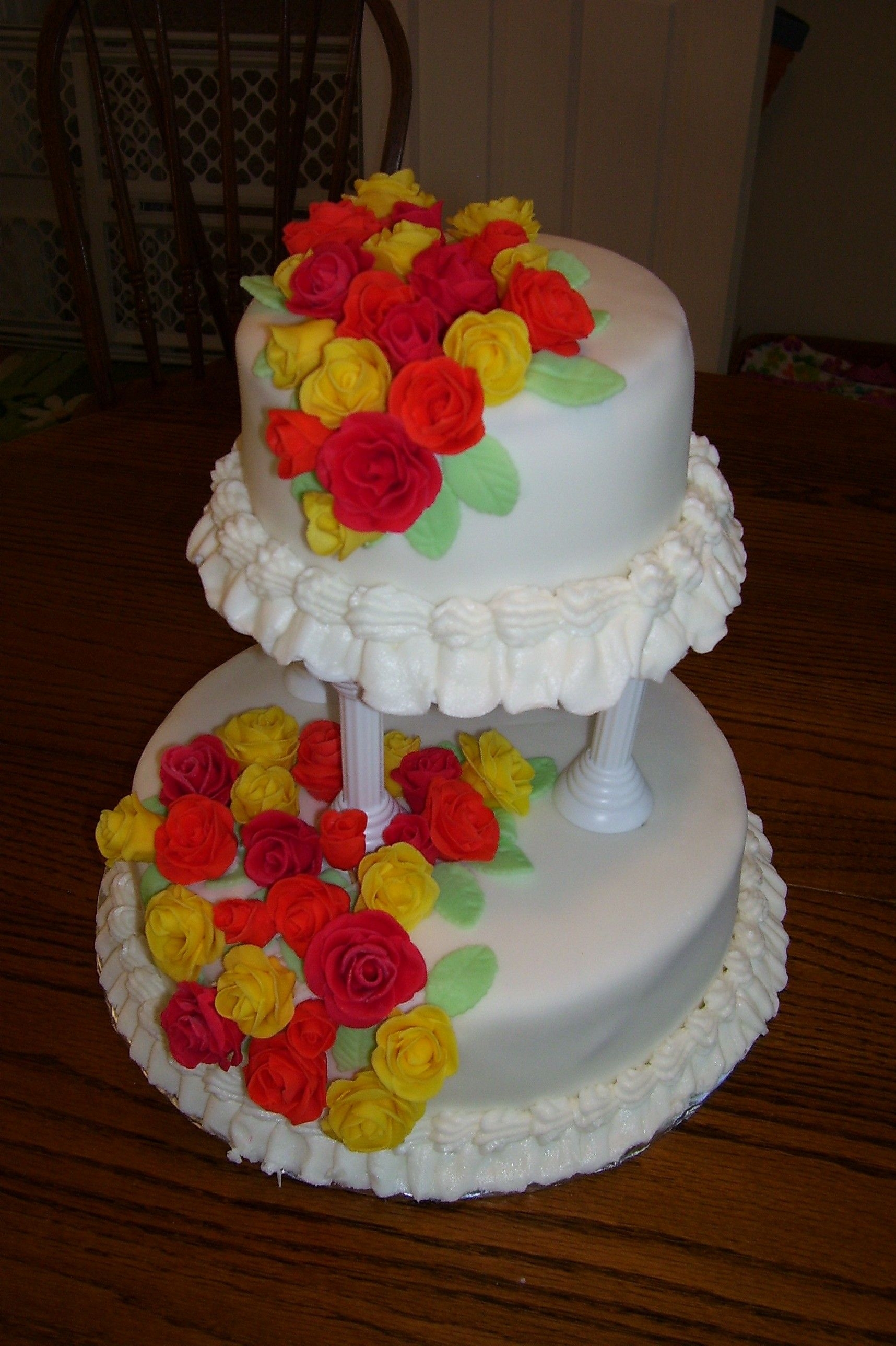 Course 3 Final Cake - CakeCentral.com
