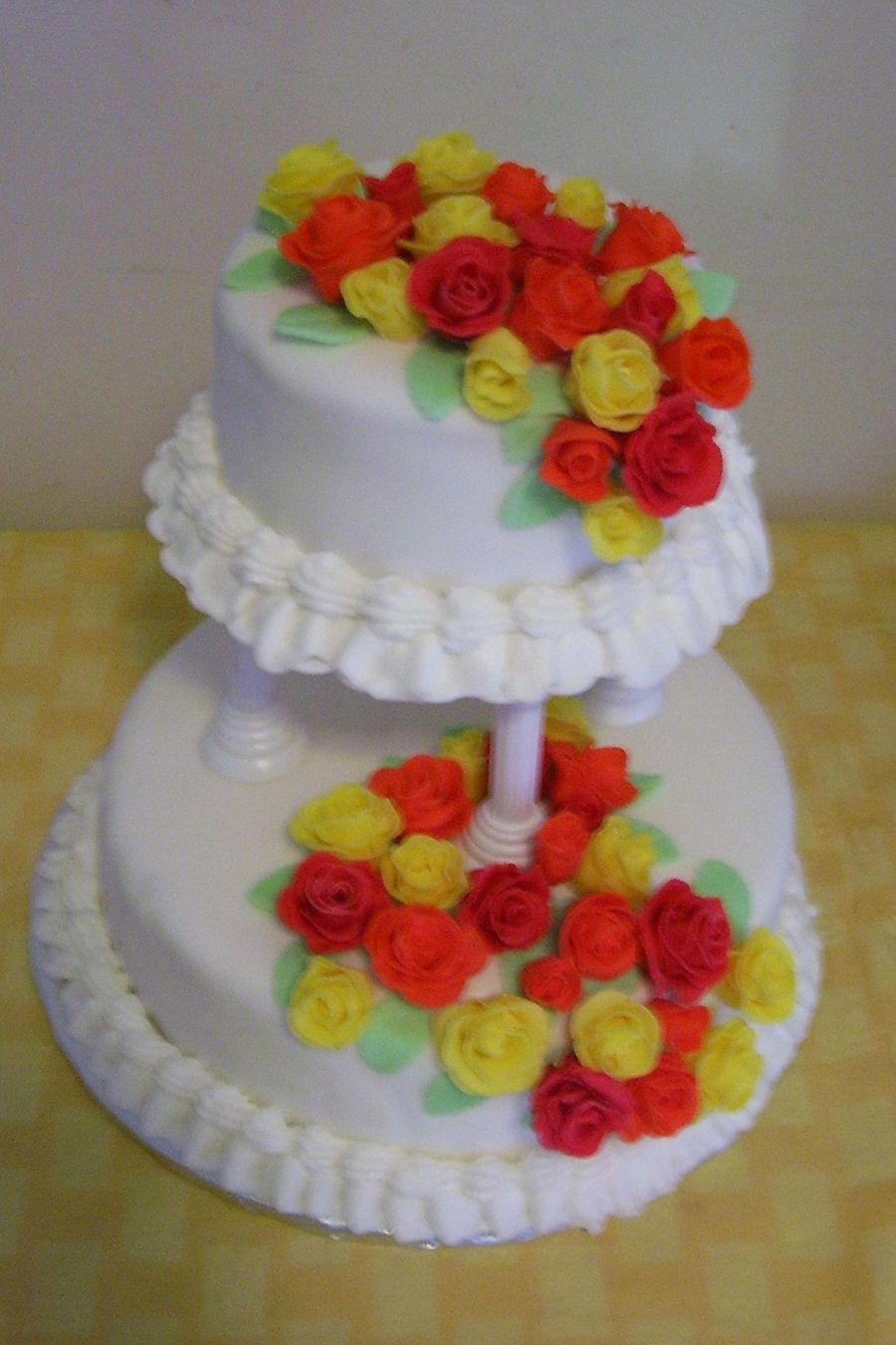 Course 3 Final Cake - CakeCentral.com