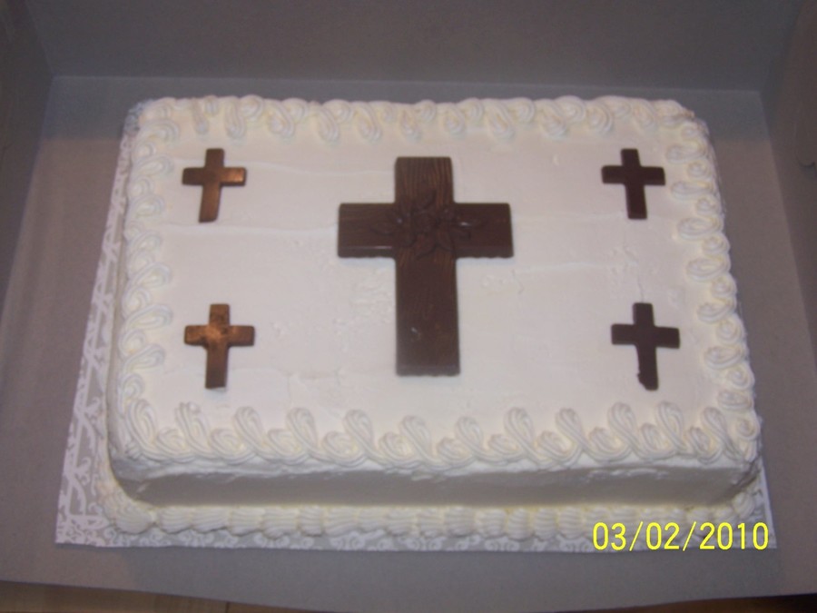 Cross Cake - CakeCentral.com