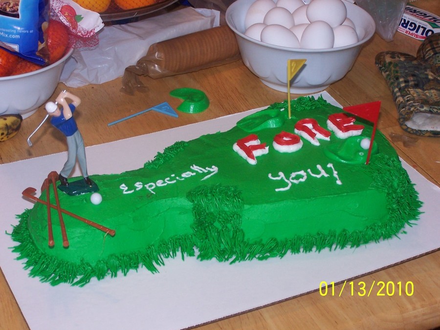 Golf - CakeCentral.com