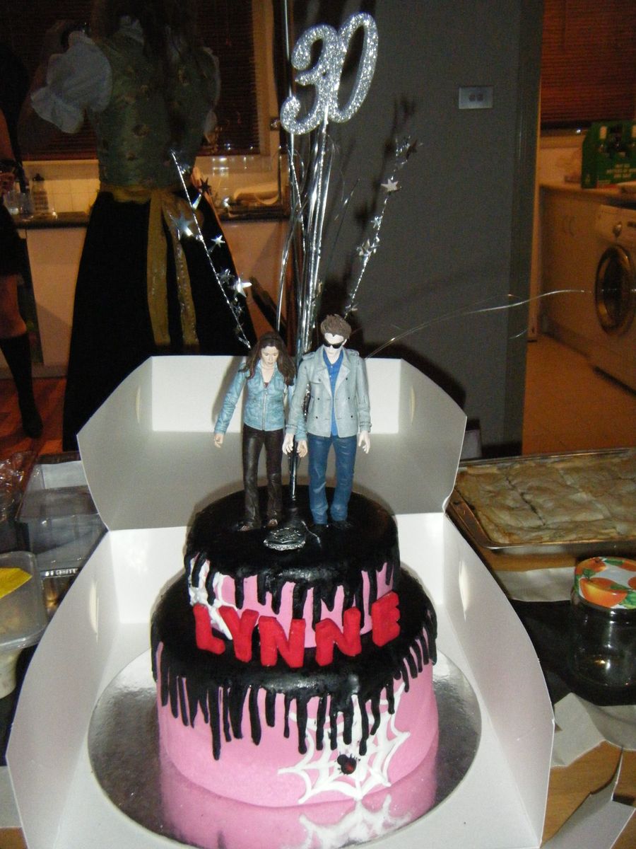 30Th Birthday Fantasy/horror Theme - CakeCentral.com