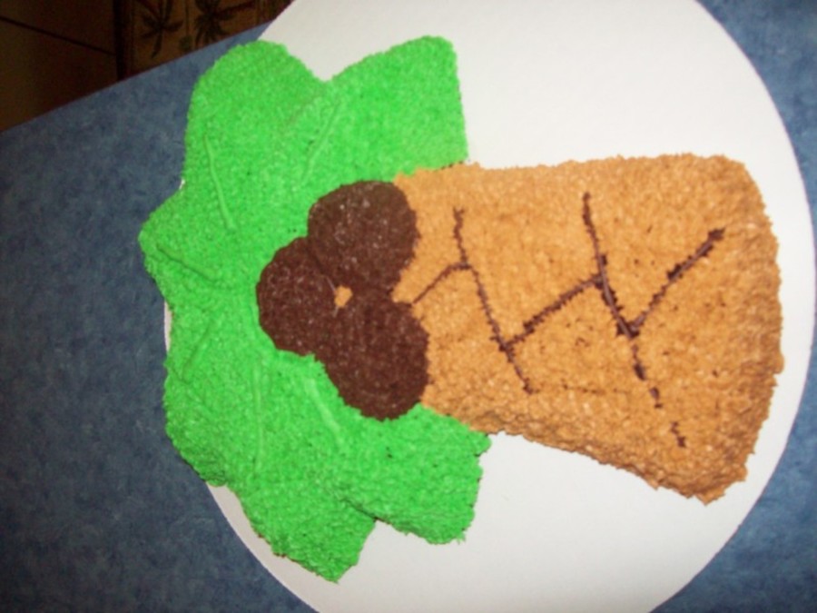 Palm Tree Cake - CakeCentral.com