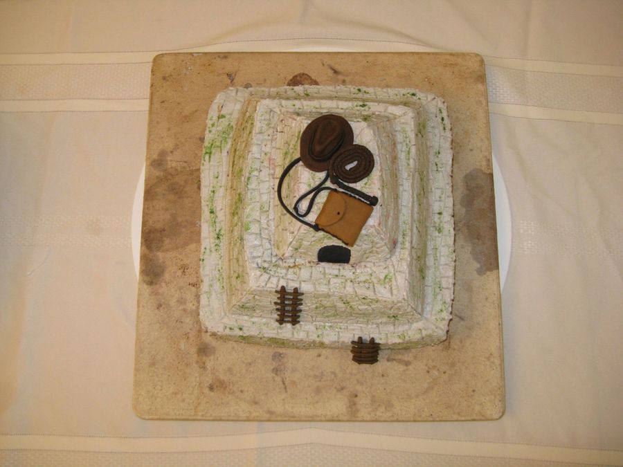 Temple Of Doom Cake - CakeCentral.com