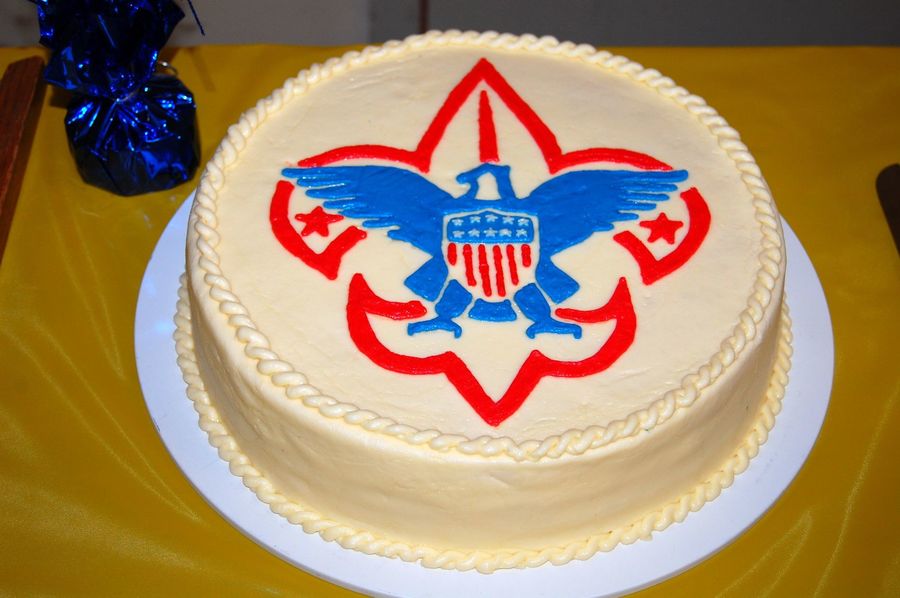 Bsa Cake - CakeCentral.com