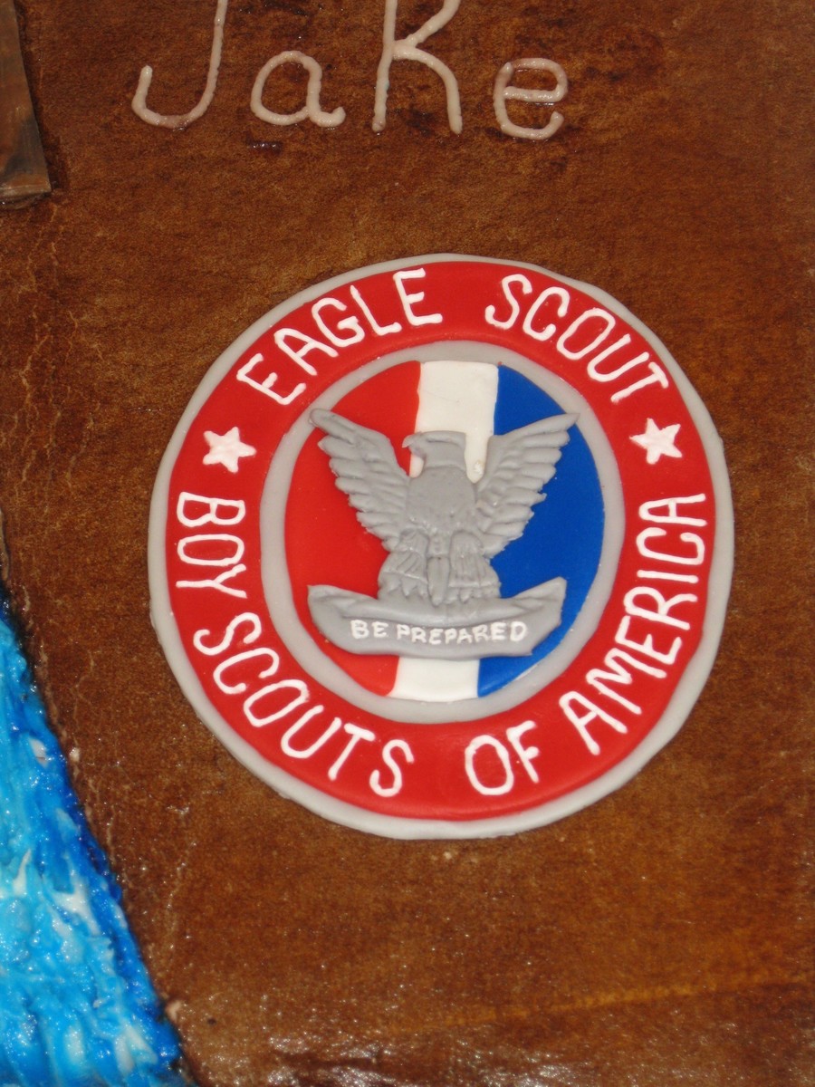 Boy Scout Cake - CakeCentral.com