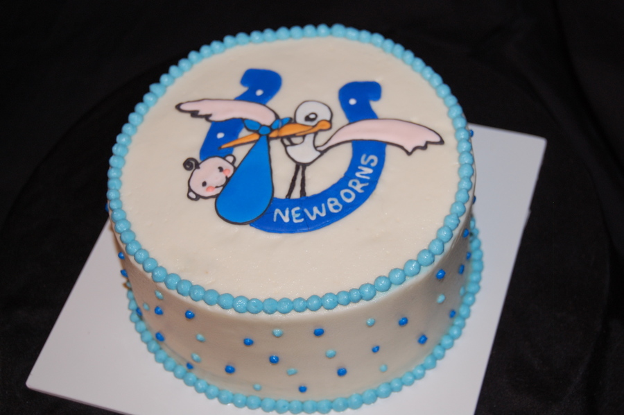 Colts Cake - CakeCentral.com