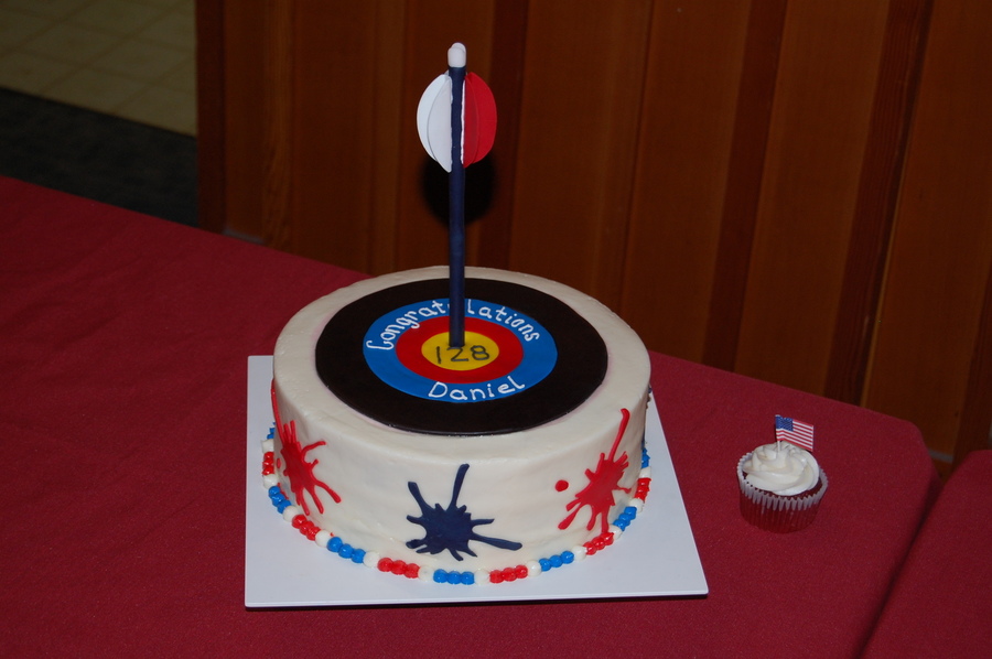 Archery Cake - CakeCentral.com