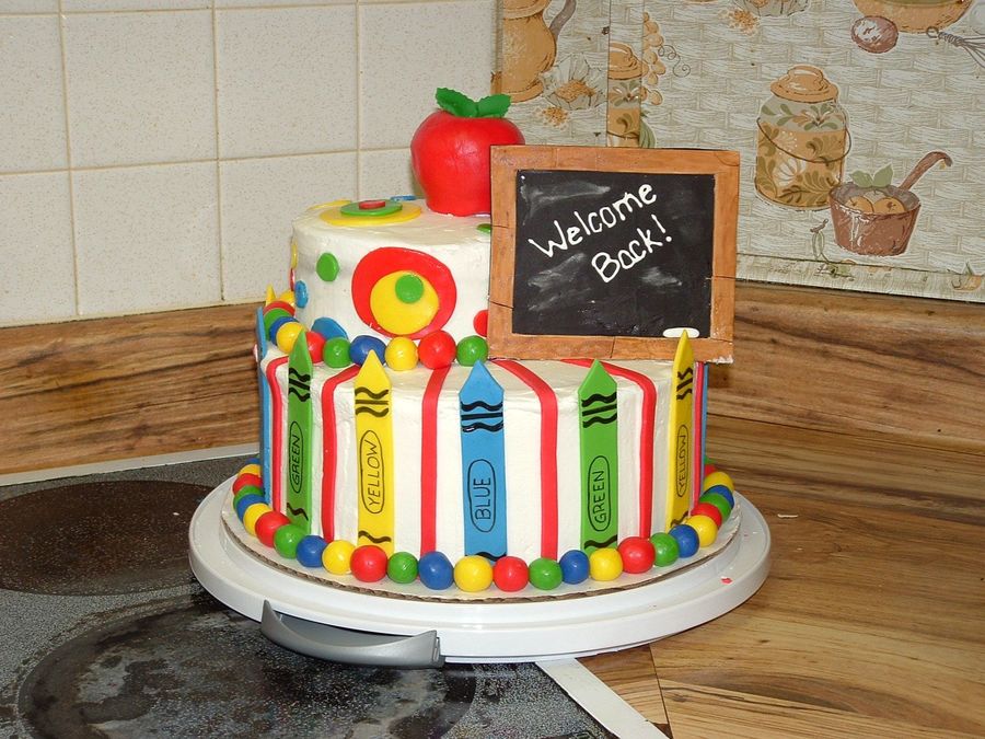 Welcome Back! - CakeCentral.com