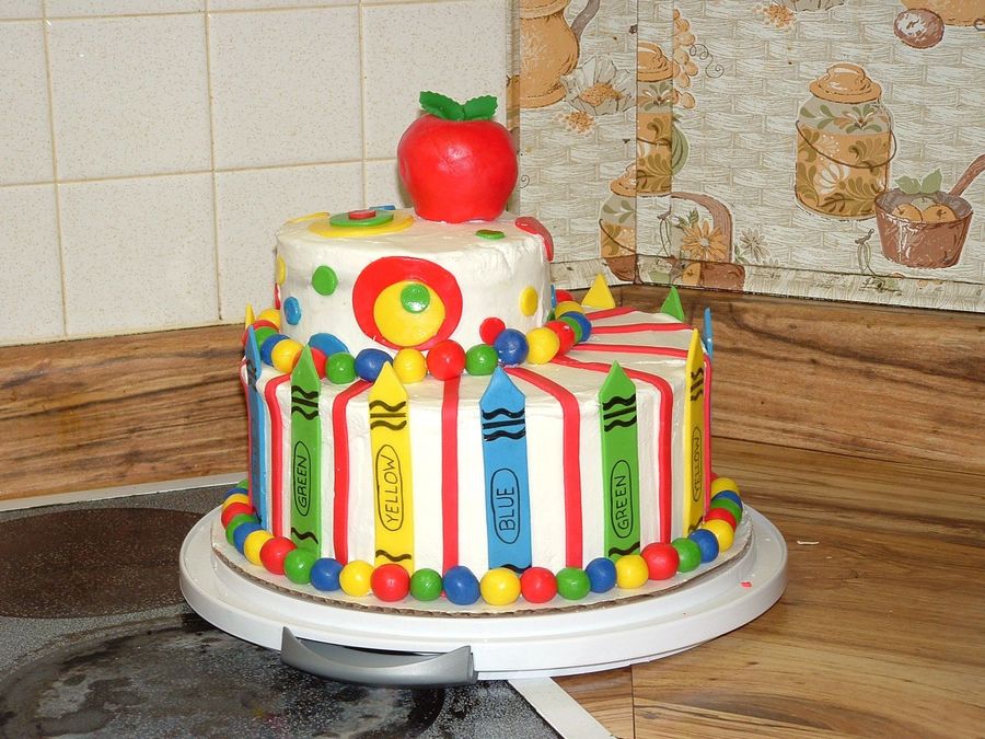 Welcome Back! - CakeCentral.com