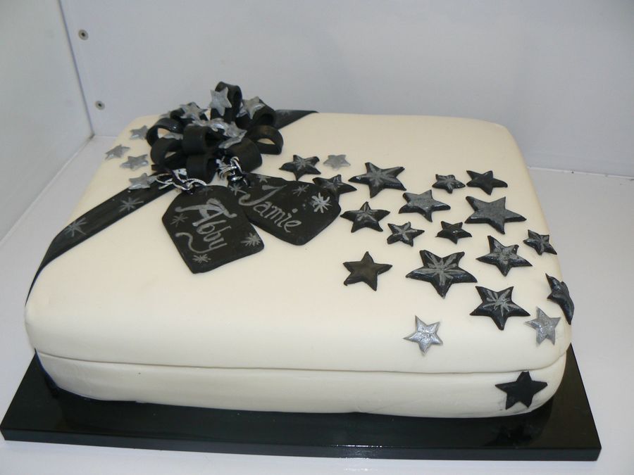 Parcel Cake - CakeCentral.com