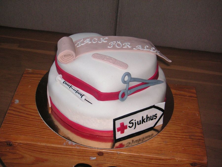 Hospital Cake - CakeCentral.com