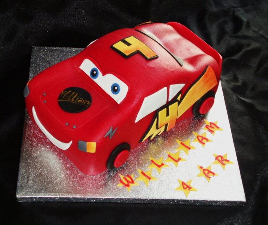 Lightning Mcqueen - CakeCentral.com