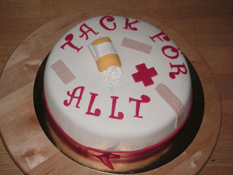 Hospital Cake - CakeCentral.com