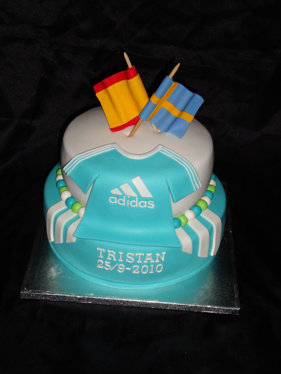 Adidas Cake - CakeCentral.com
