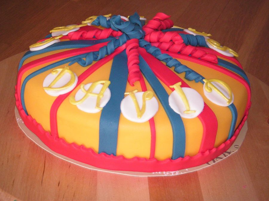 Colombian Birthday Cake - CakeCentral.com
