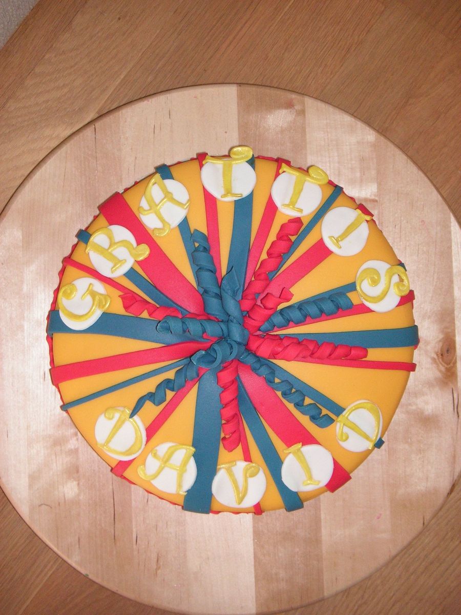 Colombian Birthday Cake - CakeCentral.com