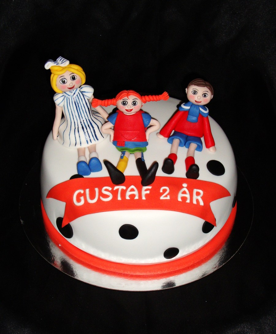 Pippi Longstocking - CakeCentral.com