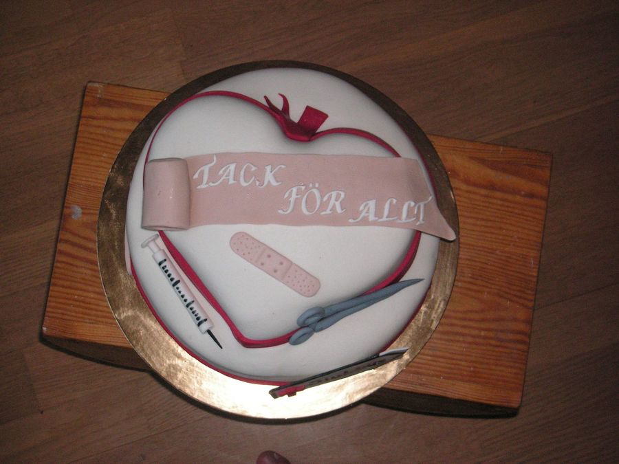 Hospital Cake - CakeCentral.com