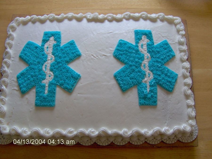 Emt Cake - CakeCentral.com