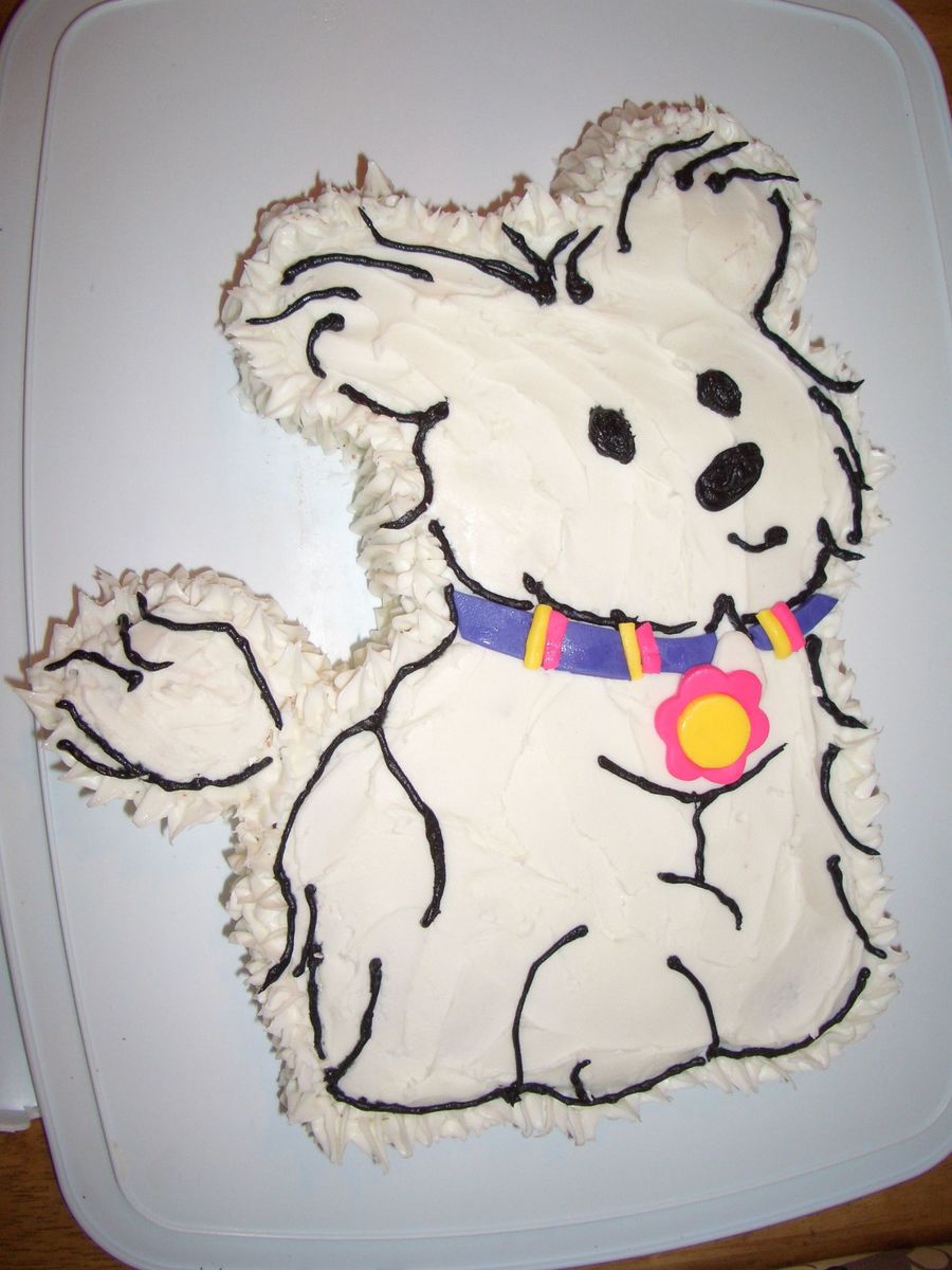 American Girl Coconut Cake - CakeCentral.com