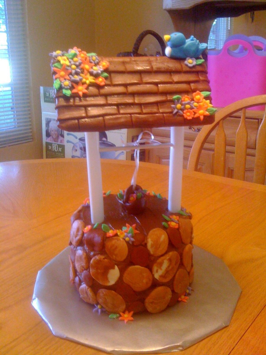 Wishing Well Cake - CakeCentral.com