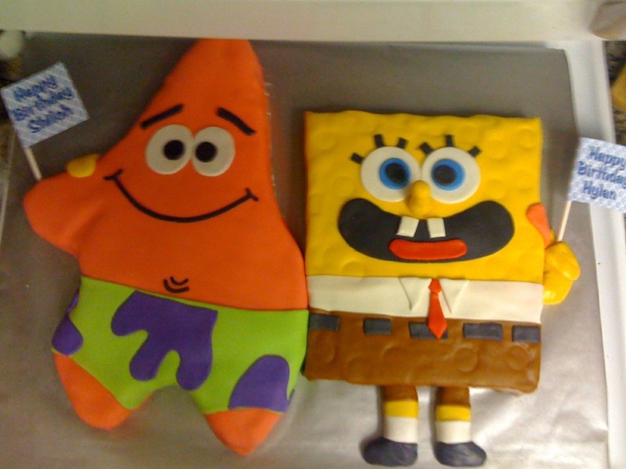 Spongebob And Patrick - CakeCentral.com