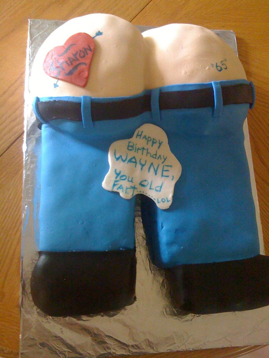 Old Fart Cake - CakeCentral.com