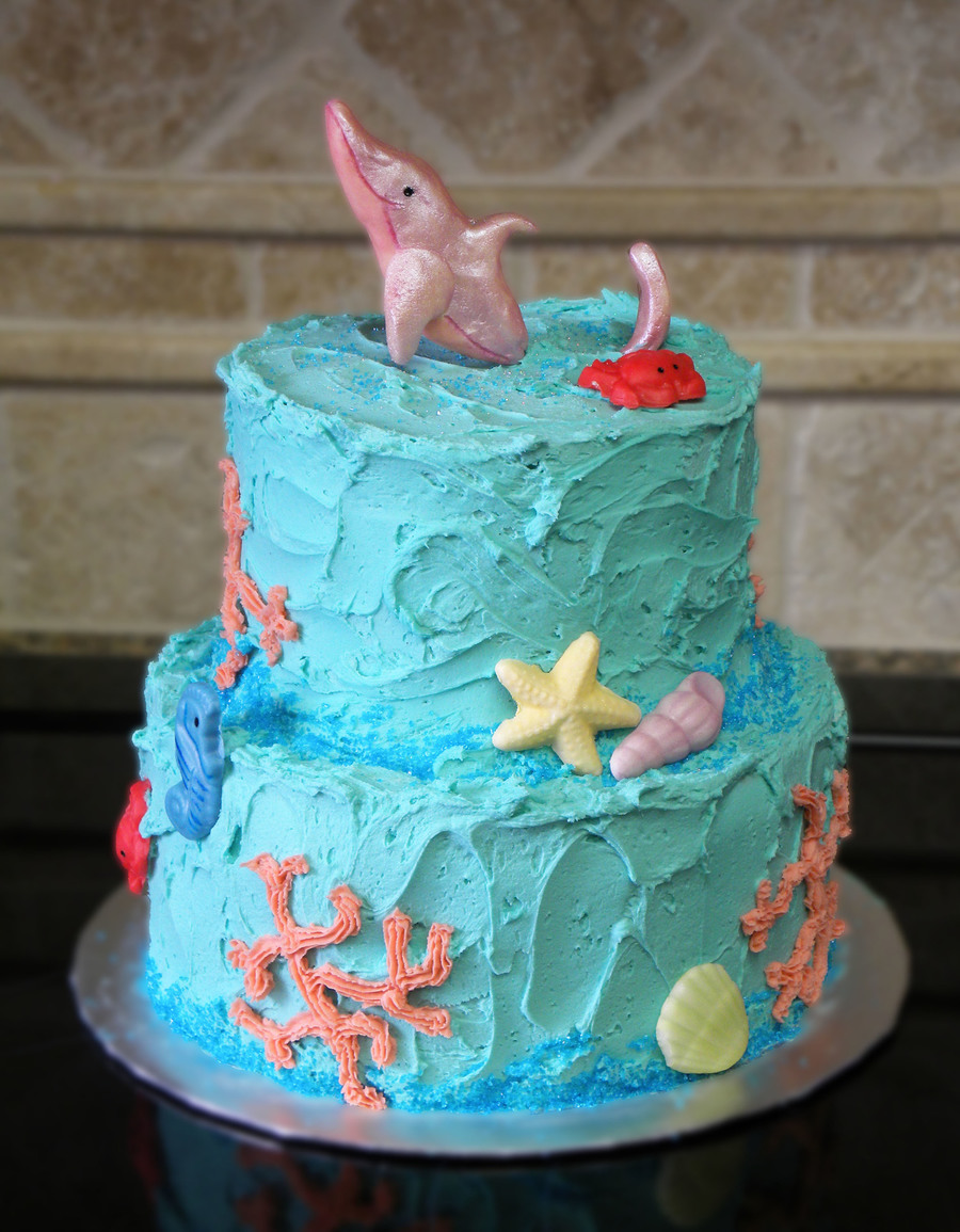 Sea Themed Cake - CakeCentral.com