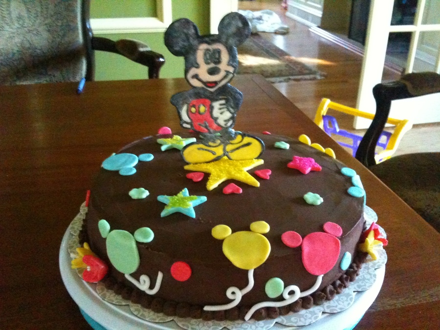 Mickey - CakeCentral.com